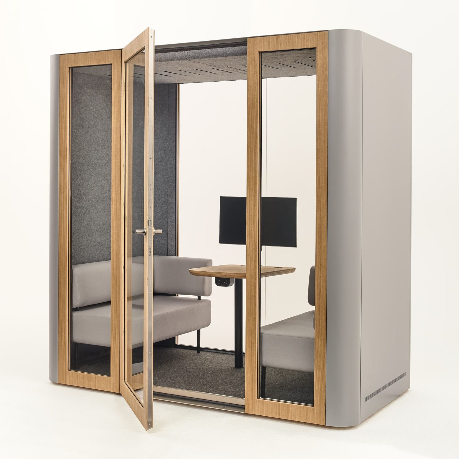 MUTE DESIGN - produkty dźwiękochłonne - DB Concept Space Kraków